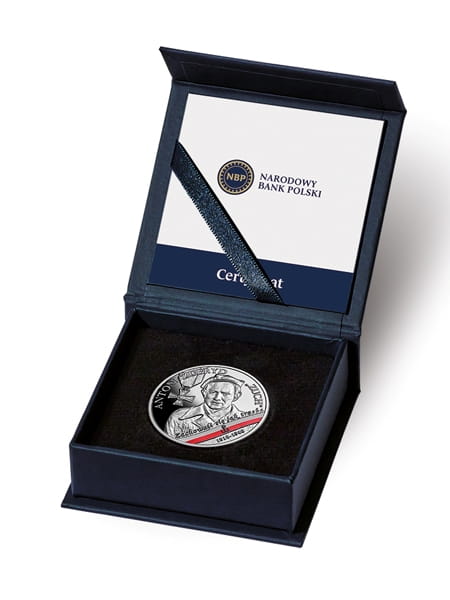 10 zł Antoni Żubryd „Zuch” COINS